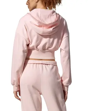 Lilysilk Seamflow Drift Zip-up - Blush-pink
