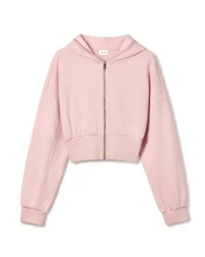 Lilysilk Seamflow Drift Zip-up - Blush-pink