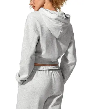 Lilysilk Seamflow Poise Pullover - Heather-grey