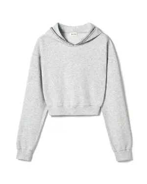 Lilysilk Seamflow Poise Pullover - Heather-grey