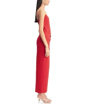 Shona Joy Lani Corset Maxi Dress