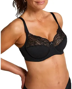 Hunkemoller Sophie Non-padded Underwired Bra - Black