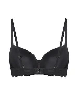 Hunkemoller Angie Padded Underwired Bra - Black