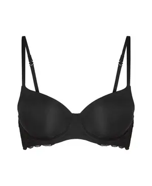 Hunkemoller Angie Padded Underwired Bra - Black