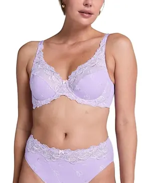 Hunkemoller Diva Non-padded Underwired Bra - Crocus Petal
