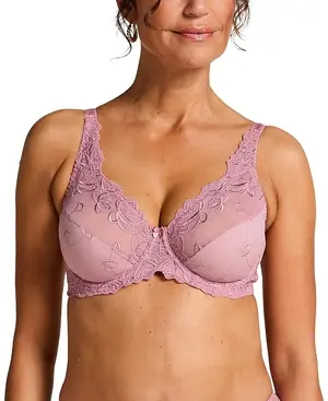 Hunkemoller Diva Non-padded Underwired Bra - Lilas