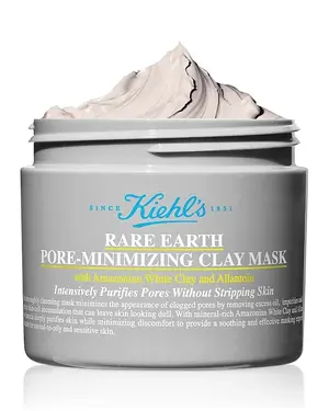 KIEHL'S SINCE 1851 Rare Earth Clay Face Mask For Pores & Uneven Texture 4.2 Oz - Ml