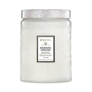 Voluspa Mokara Orchid Candle 18 Oz - White