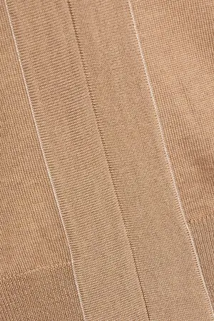 Dunhill Cashmere, Merino Wool, And Silk-blend Sweater - Camel