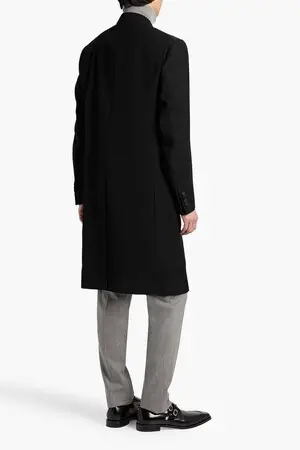 Dunhill Wool-twill Double-breasted Coat