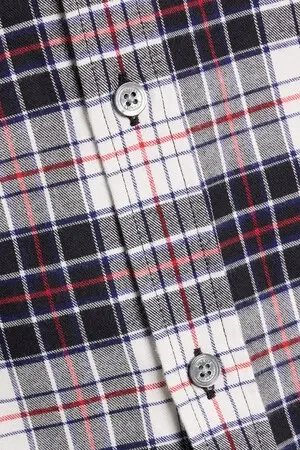 Dunhill Checked Cottonflannel Shirt