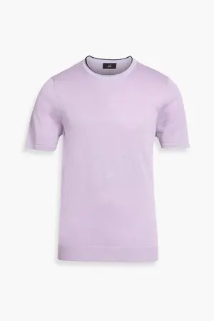 Dunhill Linen And Silkblend Tshirt