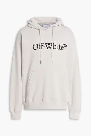 Off-white Stretch Sweatshirts Hoodies For Men