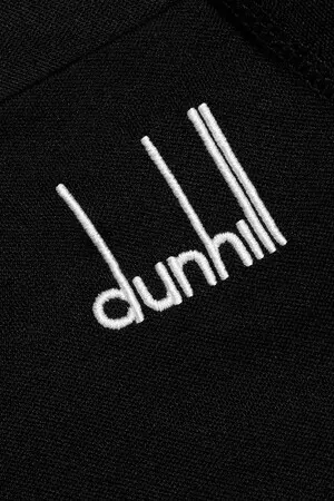 Dunhill Embroidered Silk Tshirt
