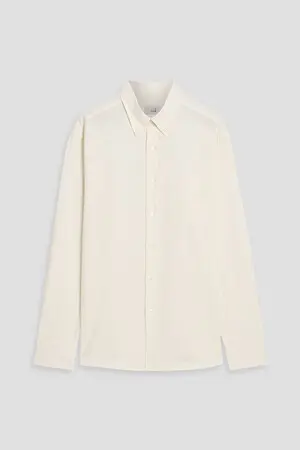 Dunhill Cotton And Woolblend Shirt