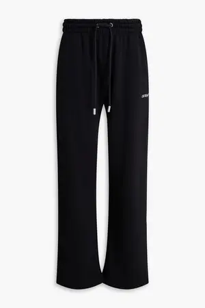 Off-white Drawstring Sport Bottoms For Men