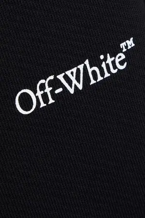 Off-White Pixel Printed French Cottonterry Sweatpants