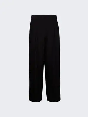 THE ROW Lilas Pant - Black