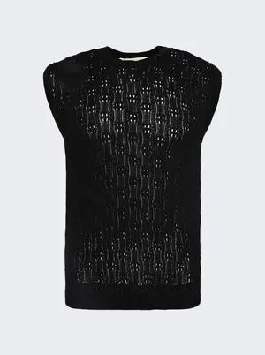 Marni Round Neck Pullover - Black