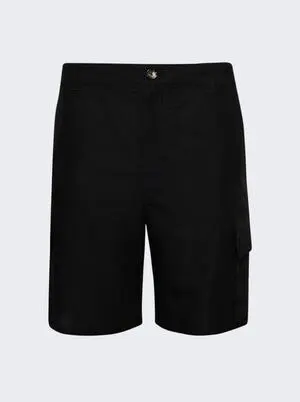 Loewe Paula's Ibiza Cargo Shorts - Black