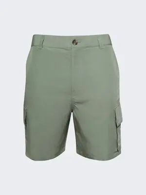 Loewe Paula's Ibiza Cargo Shorts - Sage