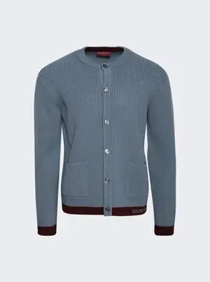 Gucci Cardigan - Periwinkle