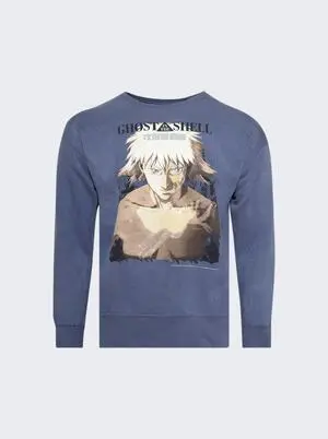 SAINT MXXXXXX Crewneck Sweatshirt - Navy