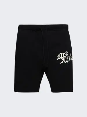 Saint Mxxxxxx Frill Shorts For Men