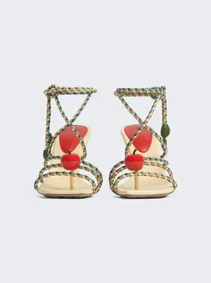 Bottega Veneta Adam Sandals - Buff