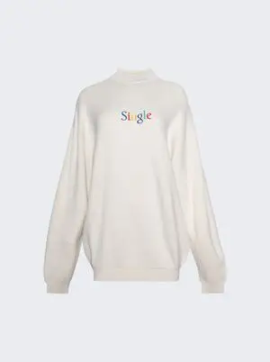 Vetements Crewneck Sweatshirt - White