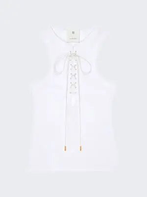 Givenchy Frill Camis Tanks For Women