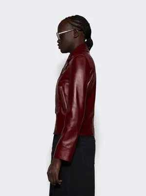 Gucci Biker Jacket - Lacquer