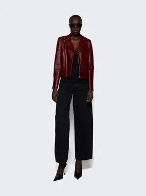 Gucci Biker Jacket - Lacquer