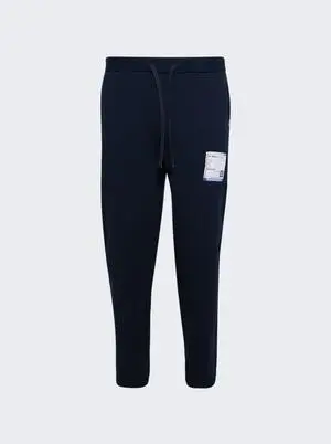 Mihara Yasuhiro Milan Rib Easy Pants Navy