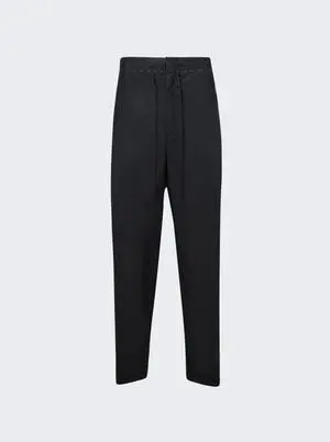 MAISON MARGIELA Mohair Wool Trousers - Midnight Blue