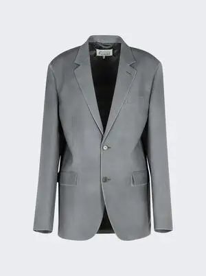 MAISON MARGIELA Blazer - Medium Grey