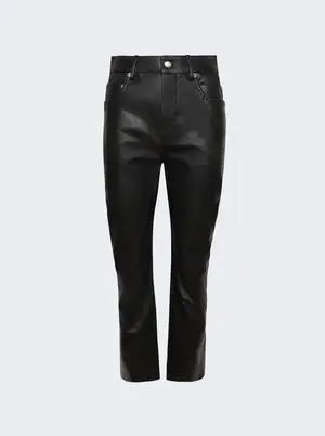 Rick Owens Detroit Cut Pants - Black