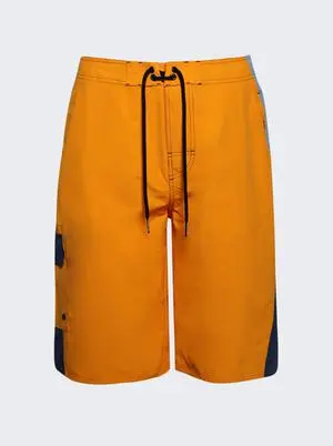 Men's Orange Shorts