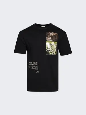 Dries Van Noten Heer Tee - Black