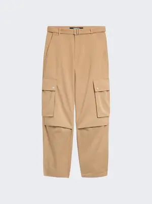 Jacquemus Cargo Pants - Camel