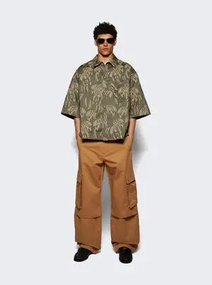 Jacquemus Cargo Pants - Camel