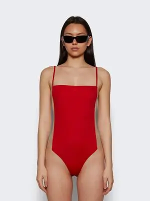 COURRÃ¨GES Illusion Square Swimsuit