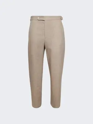 BODE Lightweight Side Buckle Trousers - Wheat