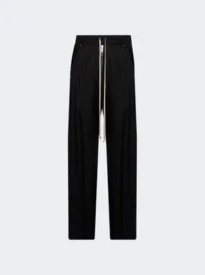 Rick Owens Wide Bela Trousers - Black