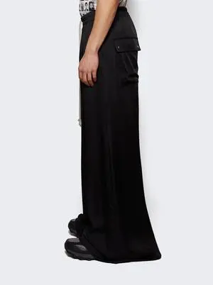 Rick Owens Wide Bela Trousers - Black