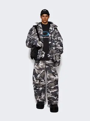 Balenciaga Ski Parka