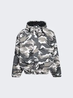 Balenciaga Ski Parka - Grey