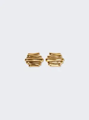 Khaite Gold Earrings