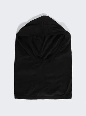 Rick Owens Grace Hood - Black