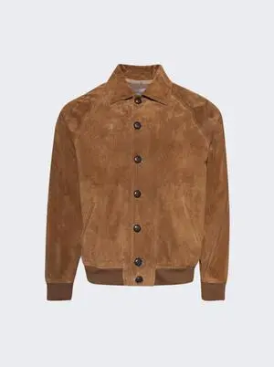Valentino Garavani Suede Jacket